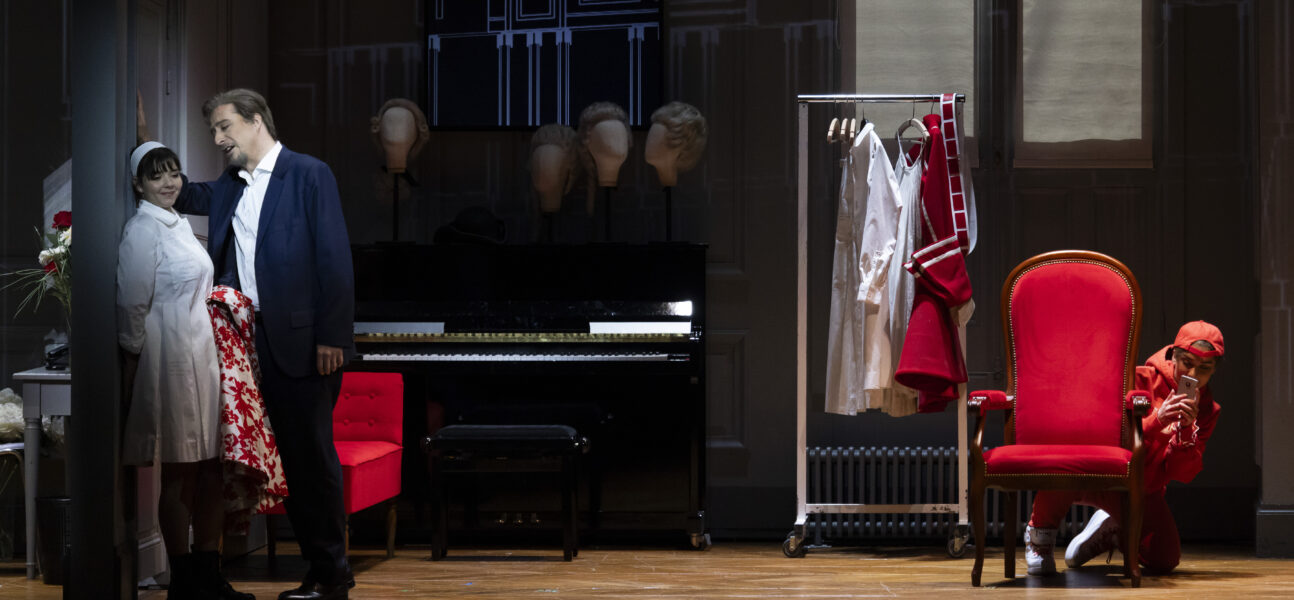 MOZART, Le nozze di Figaro (distr. B)- Paris (Garnier) - Forum Opéra