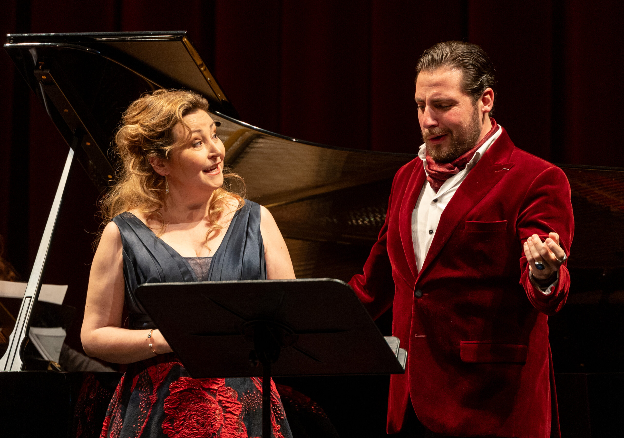 Récital Karine Deshayes - Florian Sempey - Toulouse - Forum Opéra