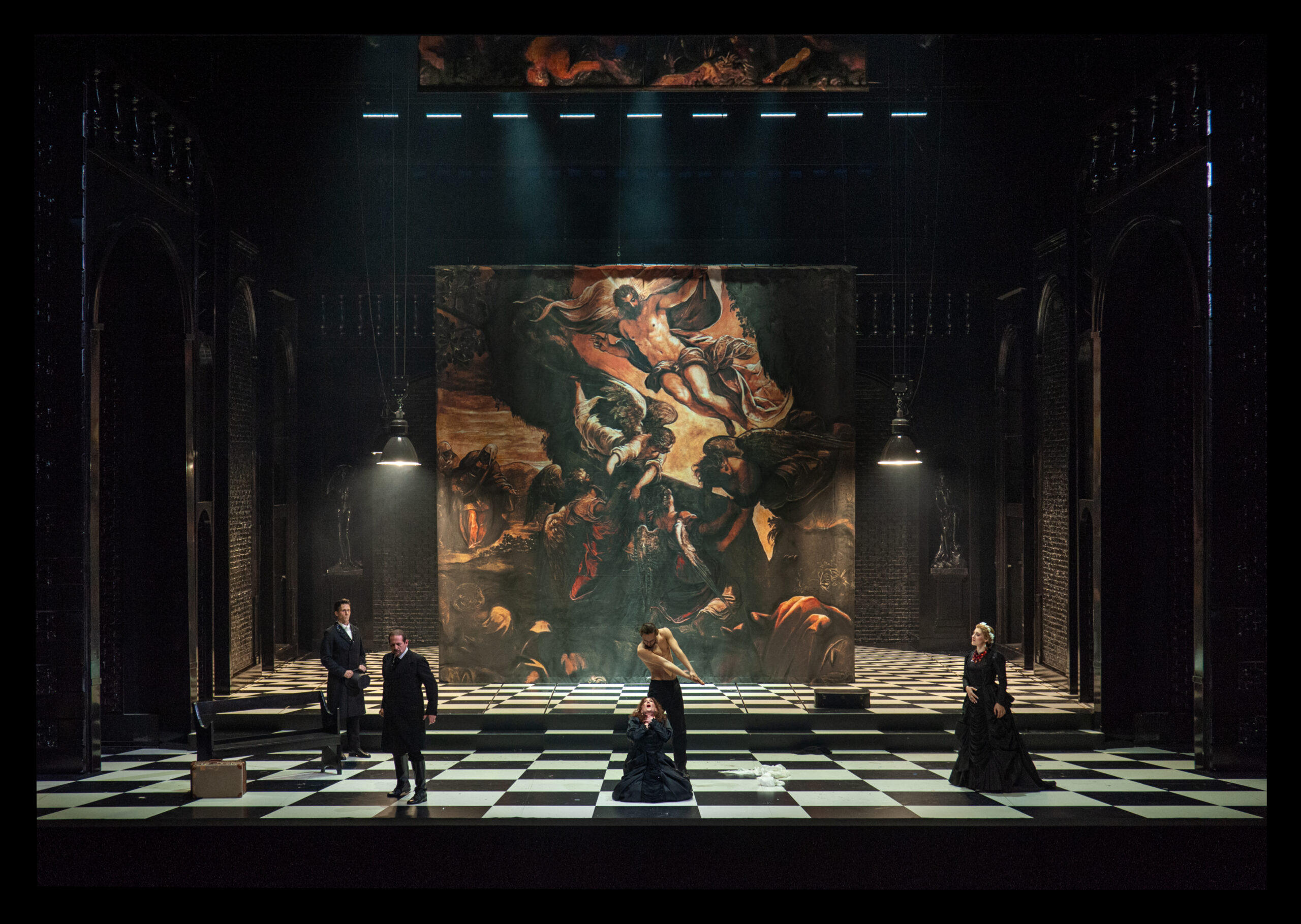SAINT-SAENS, Henry VIII - Bruxelles - Forum Opéra