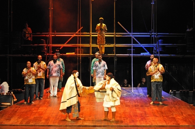 Impempe Yomlingo — Paris (Châtelet) - Forum Opéra