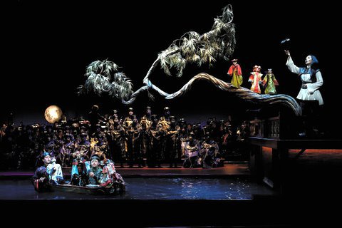 STRAVINSKY, Le Rossignol — Lyon - Forum Opéra