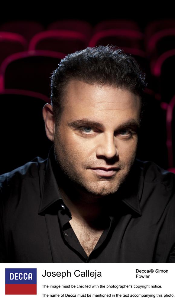 Récital Joseph Calleja — Paris (TCE) - Forum Opéra