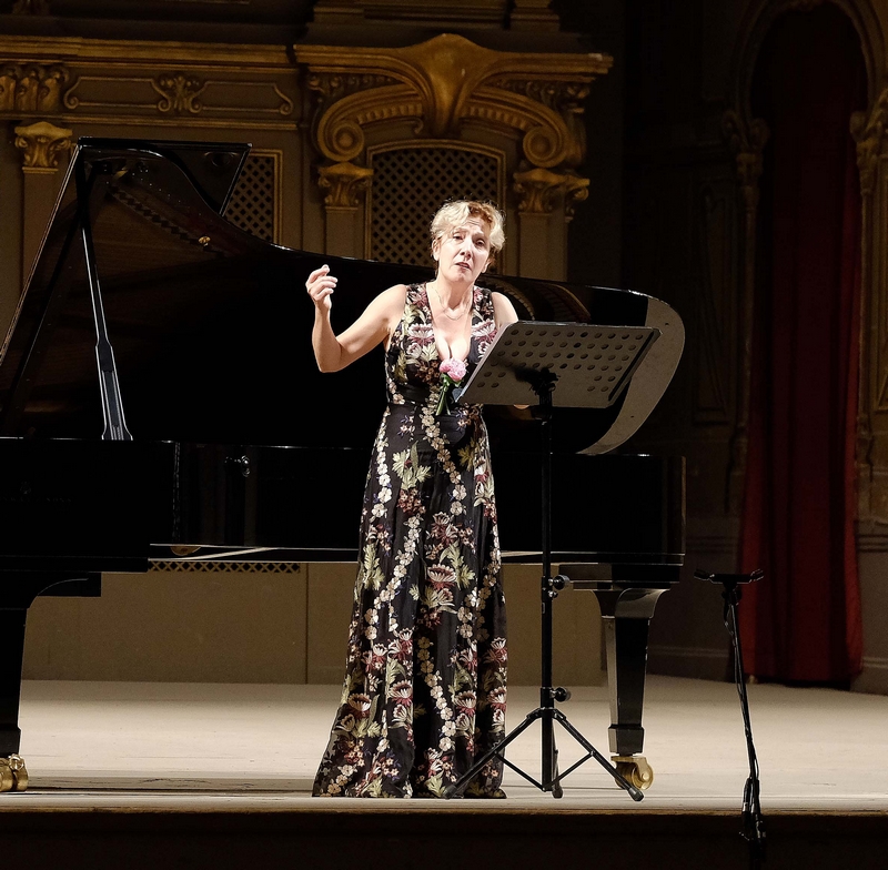 Concerto di belcanto Monica Bacelli — Pesaro - Forum Opéra