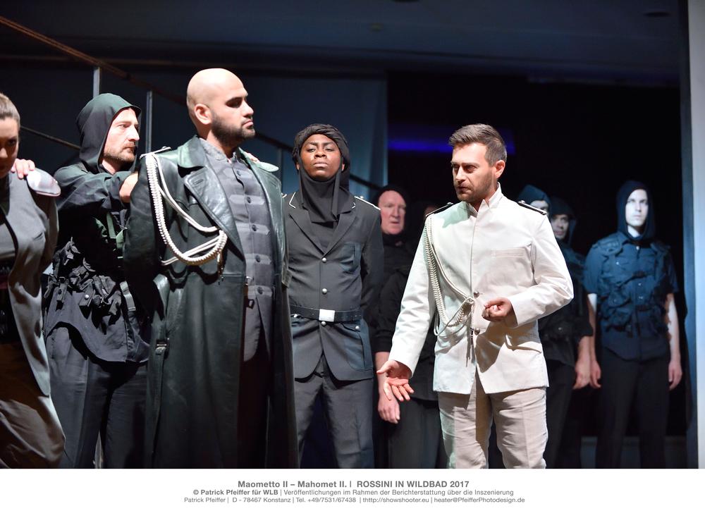 ROSSINI, Maometto II — Bad Wildbad - Forum Opéra