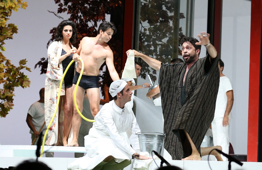 ROSSINI, La pietra del paragone — Pesaro - Forum Opéra