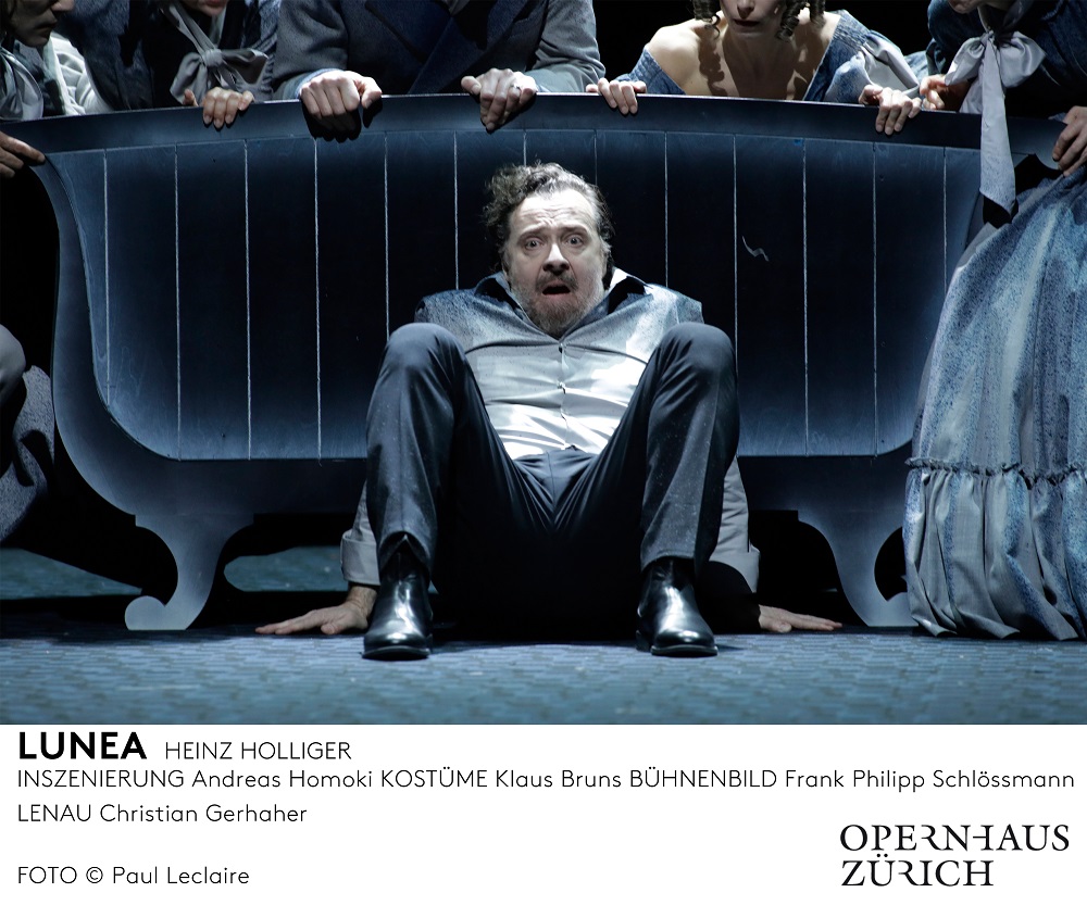 HOLLIGER, Lunea — Zurich - Forum Opéra