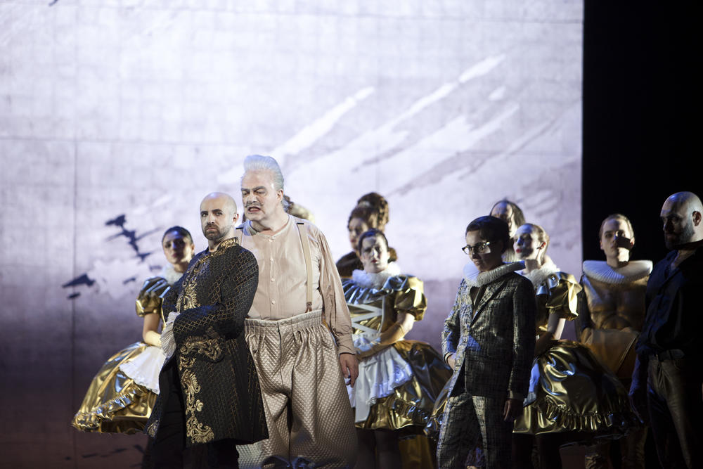 MONTEVERDI, L'Incoronazione di Poppea — Berlin (Staatsoper) - Forum Opéra