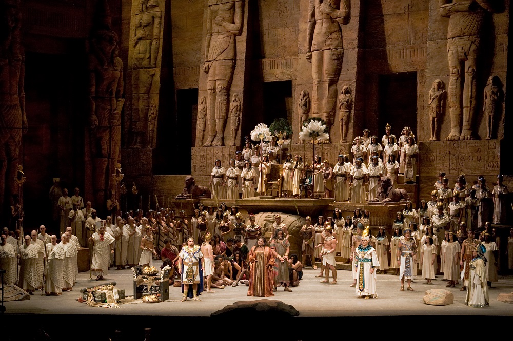 VERDI, Aida — New York - Forum Opéra