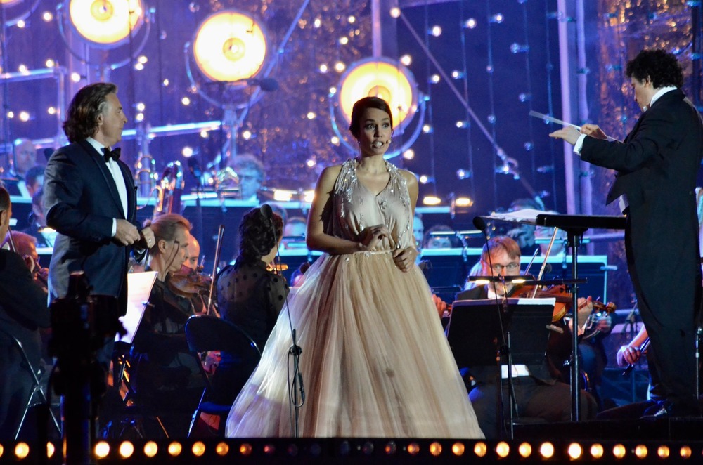 Concert de Paris - 14 juillet 2019 — Paris - Forum Opéra