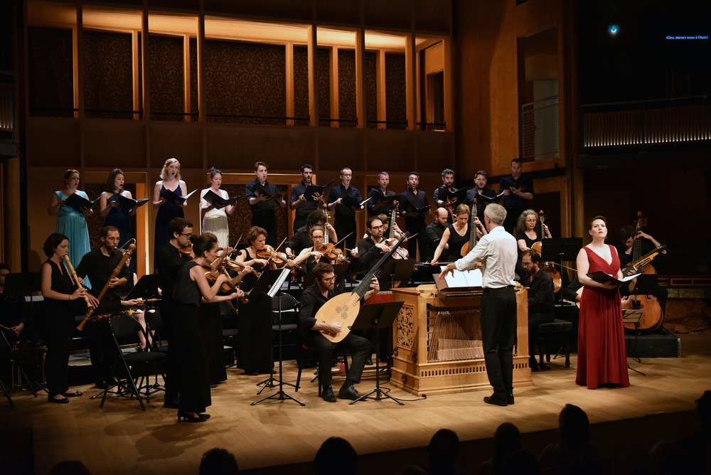 LOCKE, Psyché — Versailles - Forum Opéra