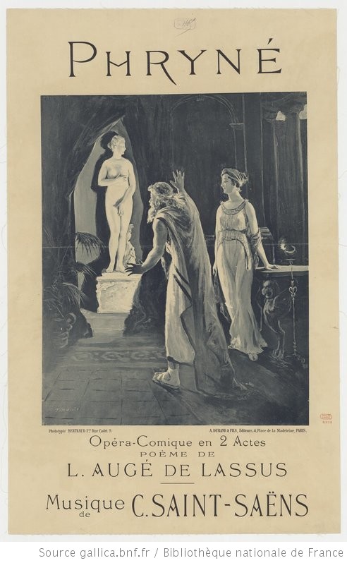 SAINT, Phryné — Rouen - Forum Opéra