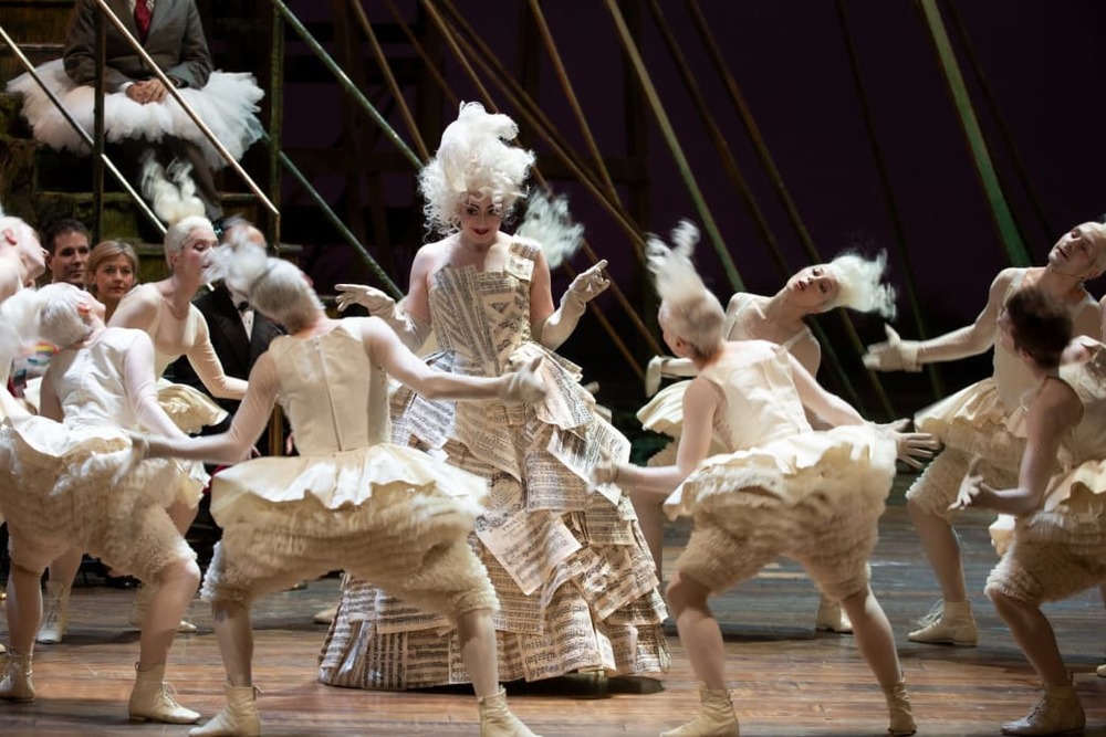 RAMEAU, Platée — Paris (Garnier) - Forum Opéra