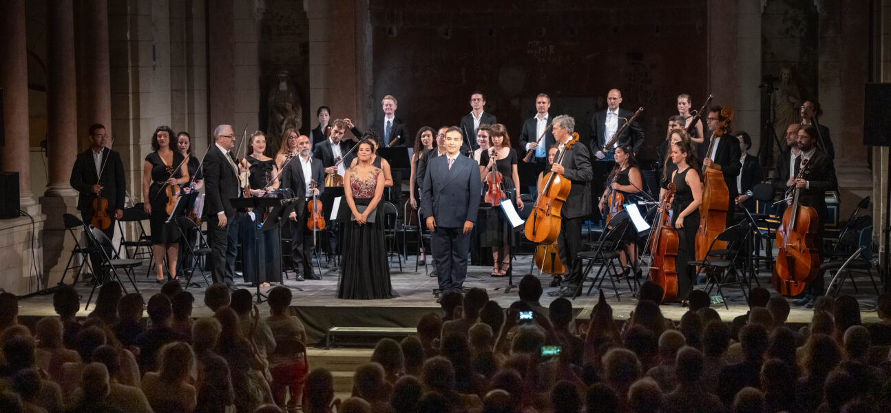 Récital Jodie Devos - La Côte-Saint-André - Forum Opéra
