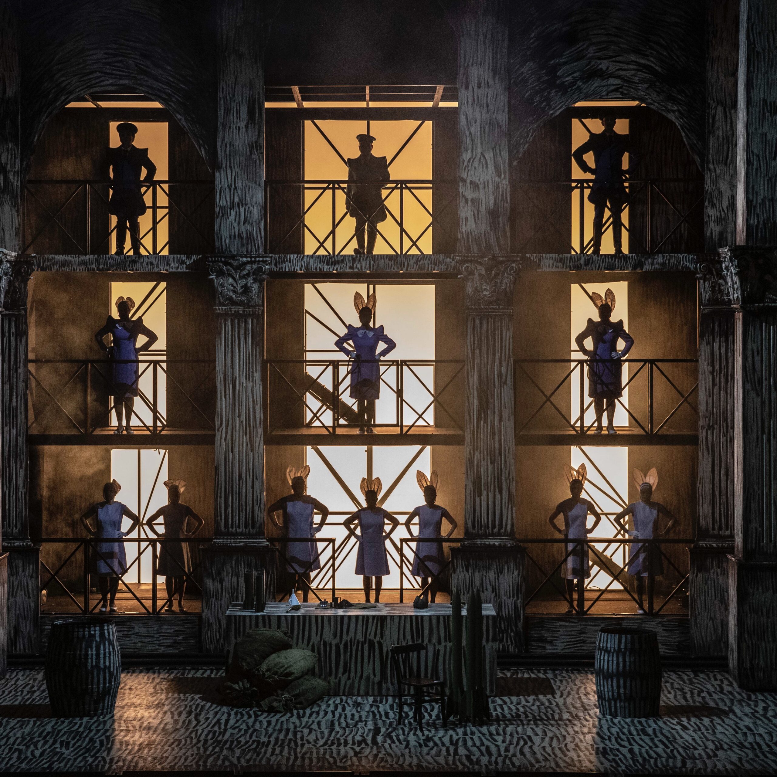 VERDI, La forza del destino - Lyon - Forum Opéra