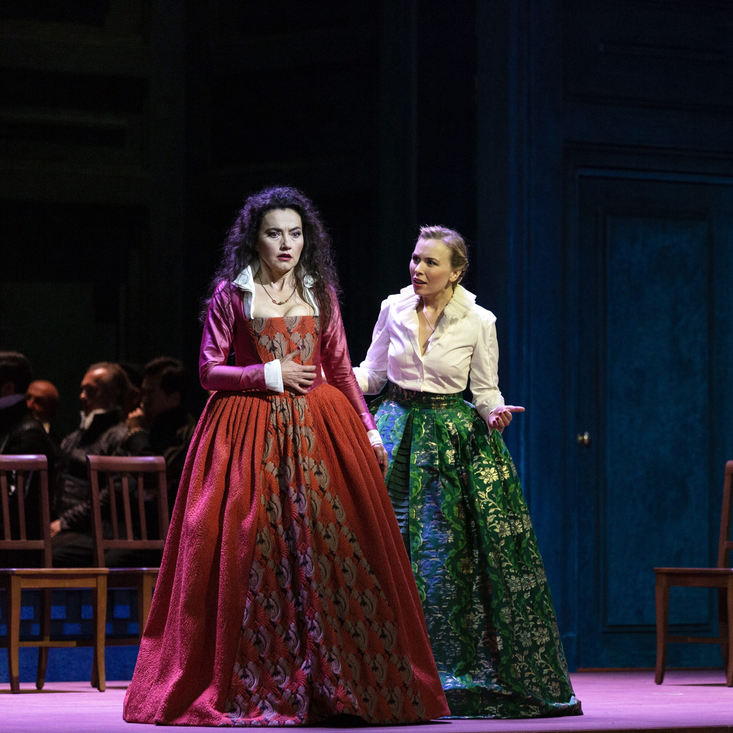 DONIZETTI, Trilogie Tudor - Genève - Forum Opéra