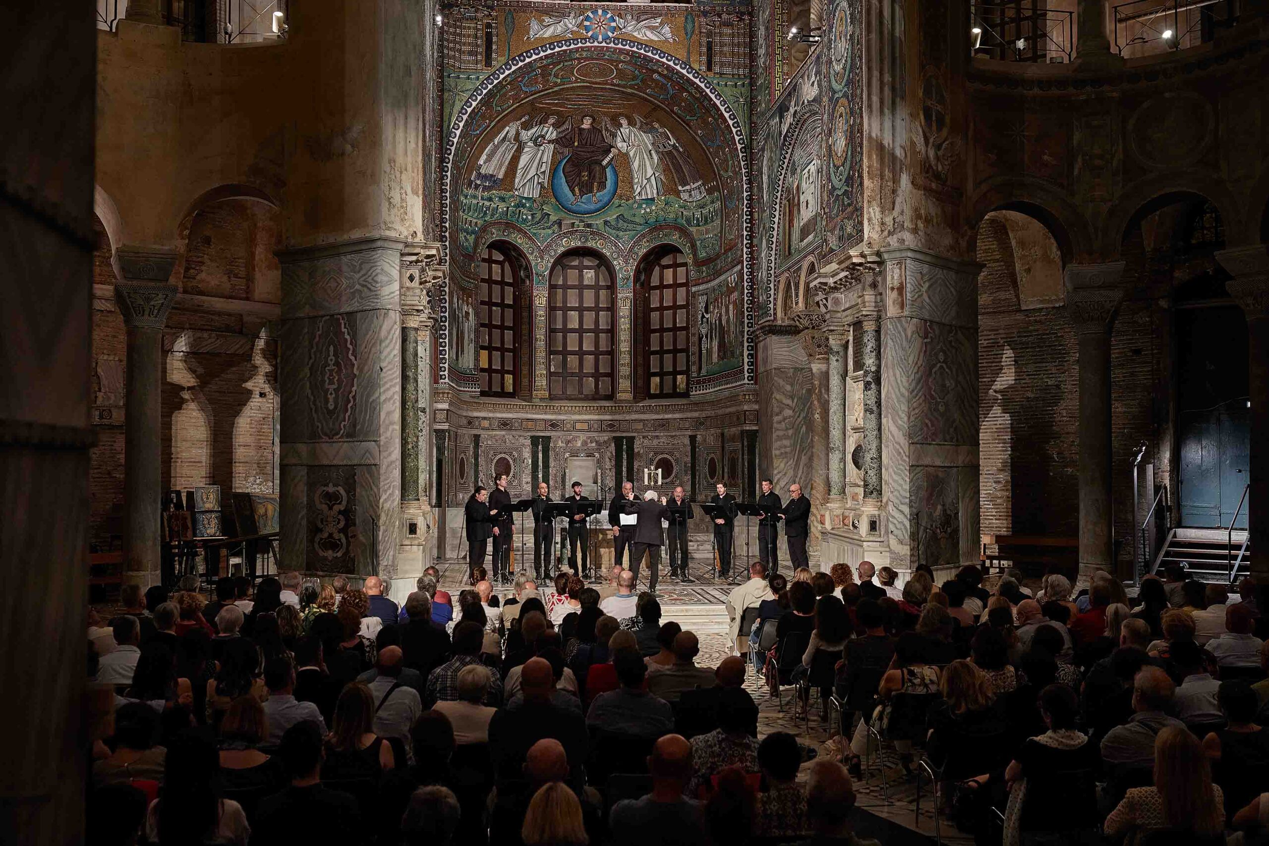 PALESTRINA,SCARLATTI, Alla Palestrina - Ravenne - Forum Opéra