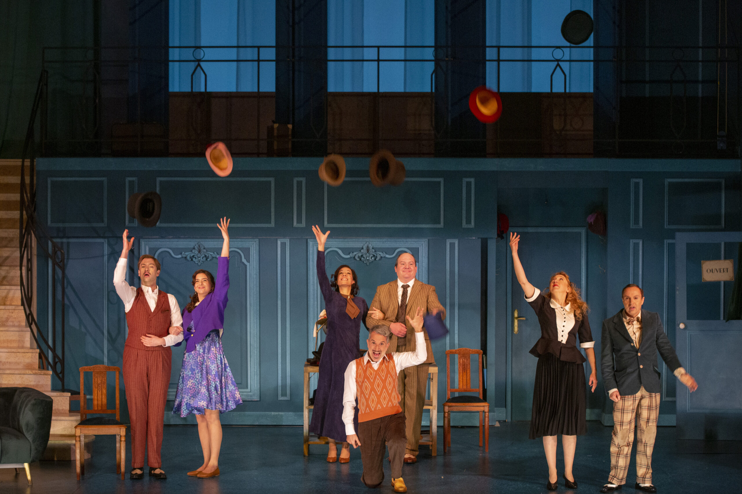 HAHN, Ô mon bel inconnu – Paris (Athénée) - Forum Opéra