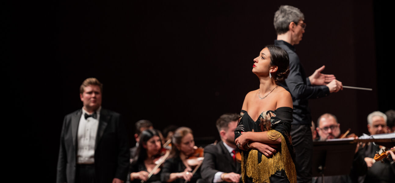 Cinq questions à Amandine Portelli - Forum Opéra