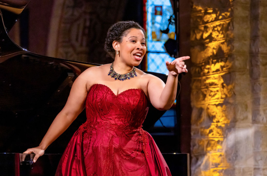 Golda Schultz en récital - Gstaad - Forum Opéra
