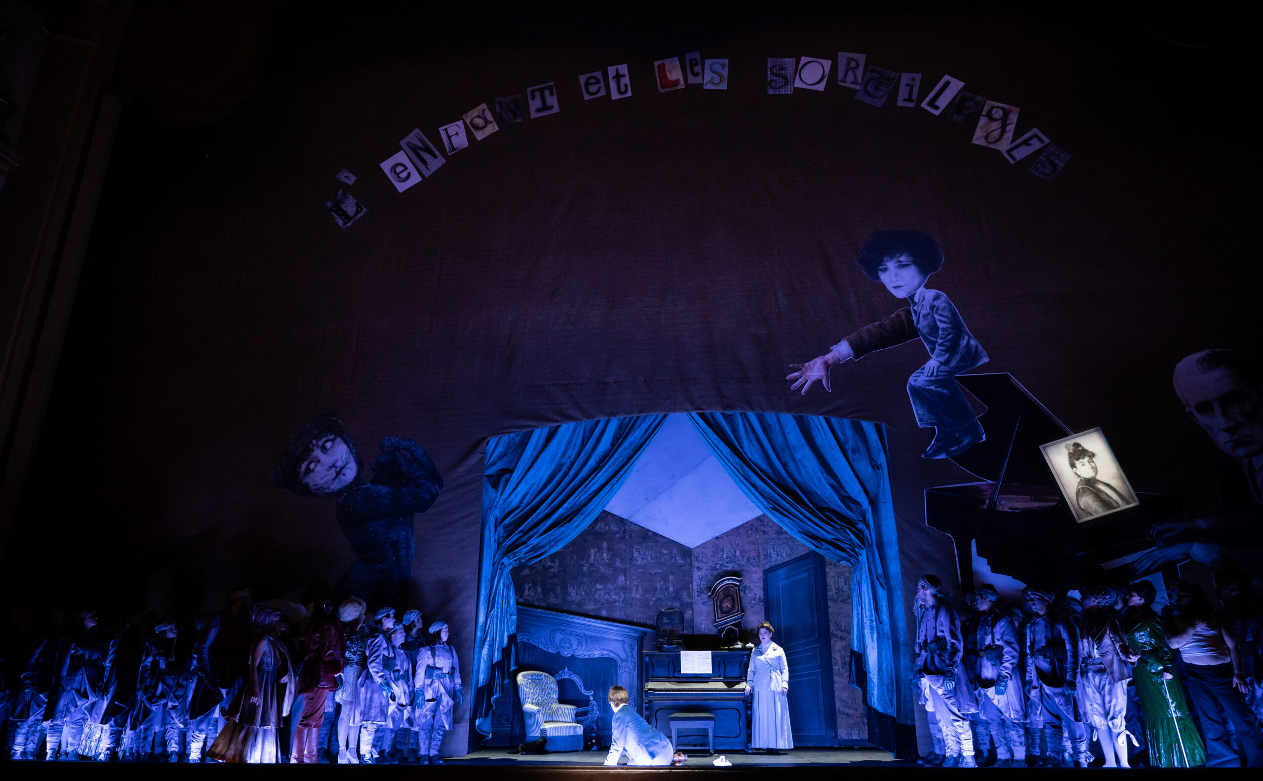 RAVEL, L'Enfant et les sortilèges - Paris - Forum Opéra