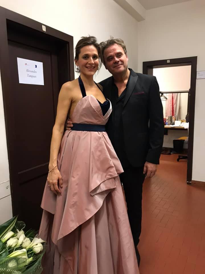 Delphine GALOU et Ottavio DANTONE - Dijon - Forum Opéra