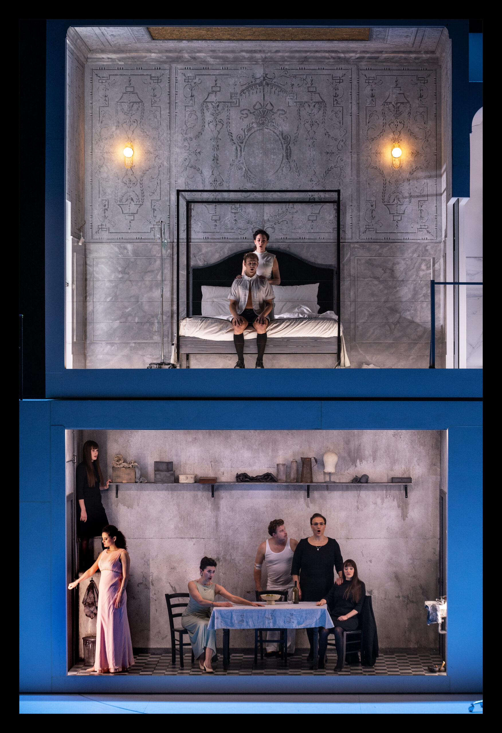 MONTEVERDI, I Grotteschi - Bruxelles - Forum Opéra