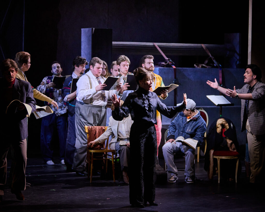 DONIZETTI, Le convenienze ed inconvenienze teatrali - Wexford - Forum Opéra