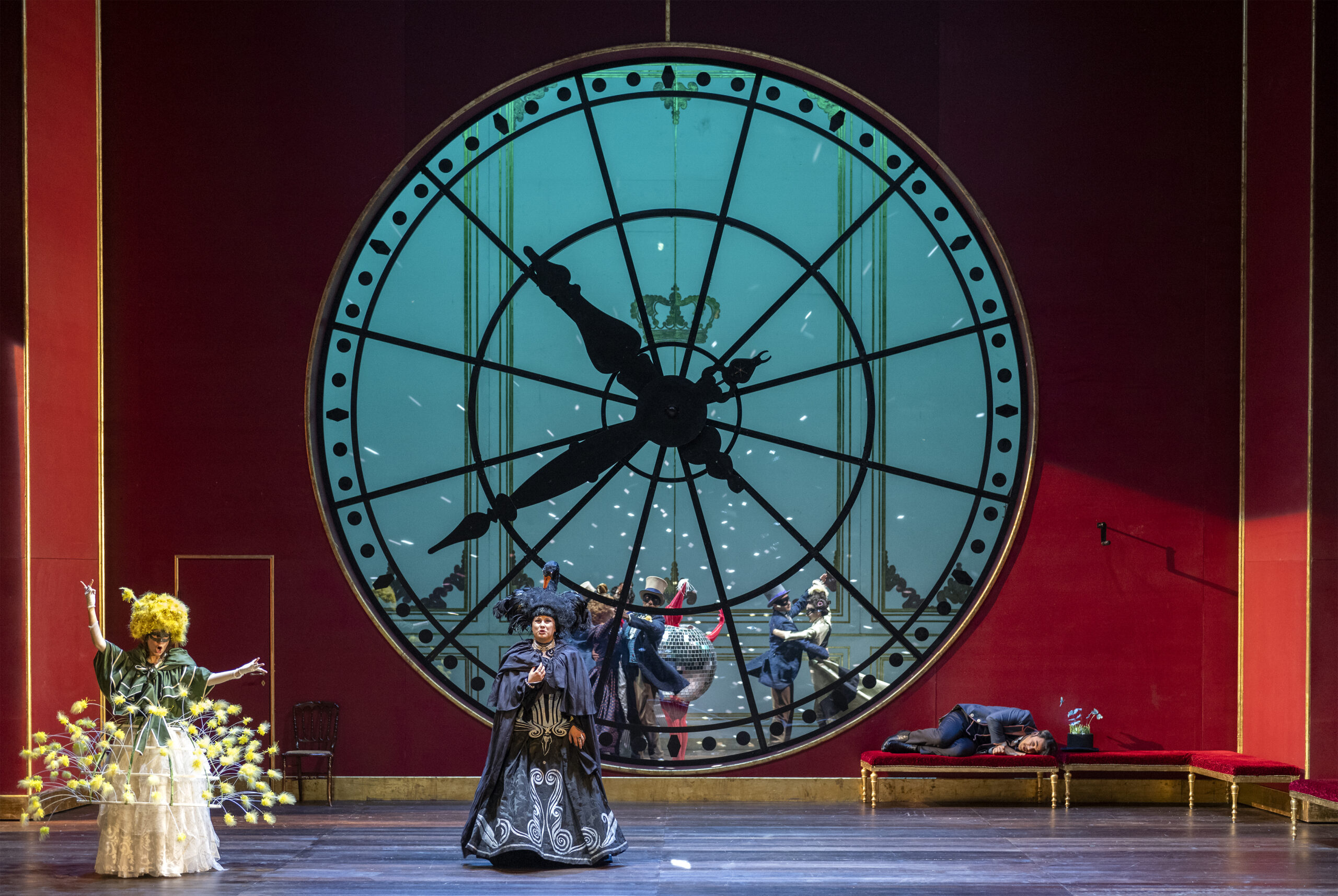 AUBER, Le Domino noir - Lausanne - Forum Opéra