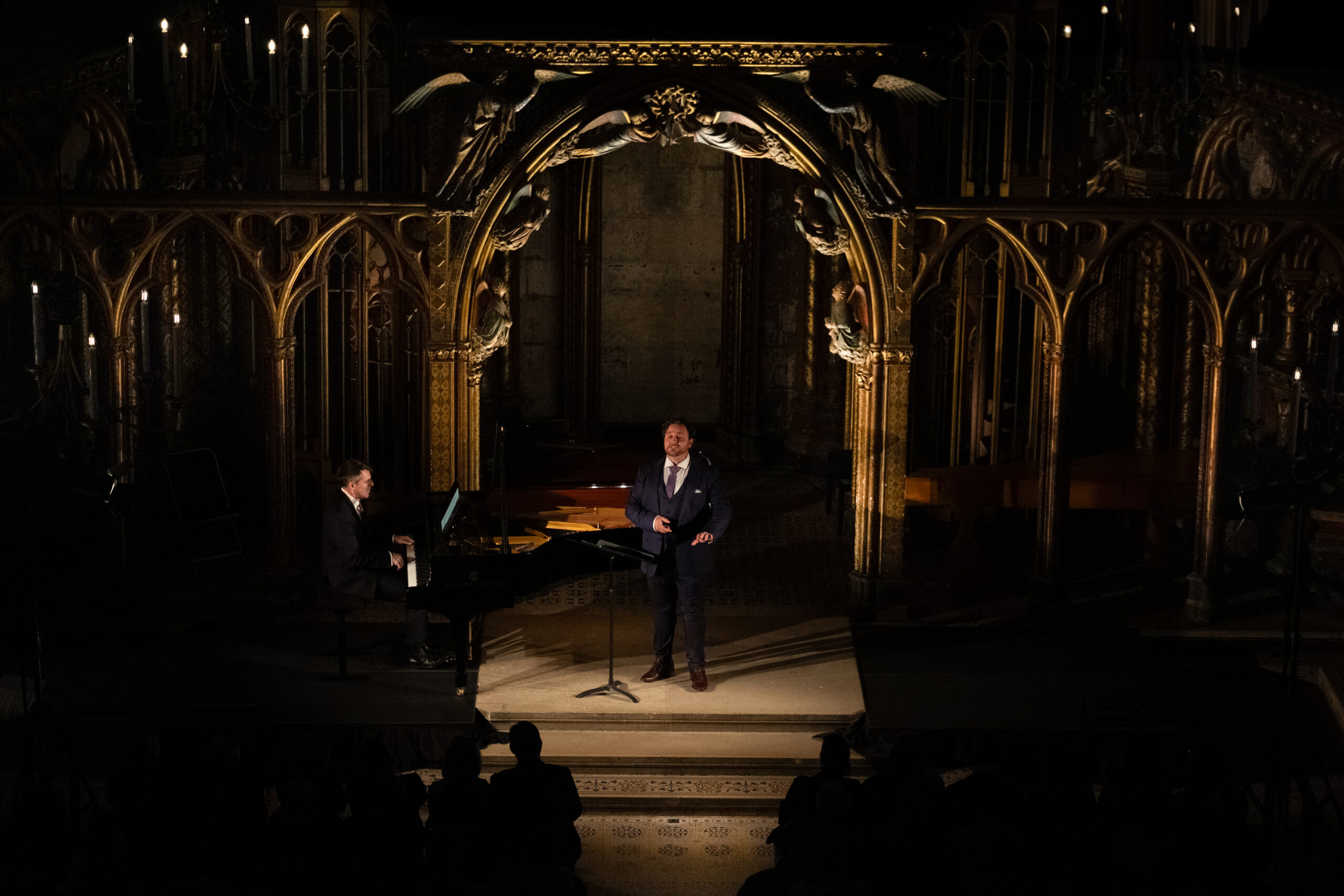 Récital Michael Spyres - Paris (Sainte Chapelle) - Forum Opéra