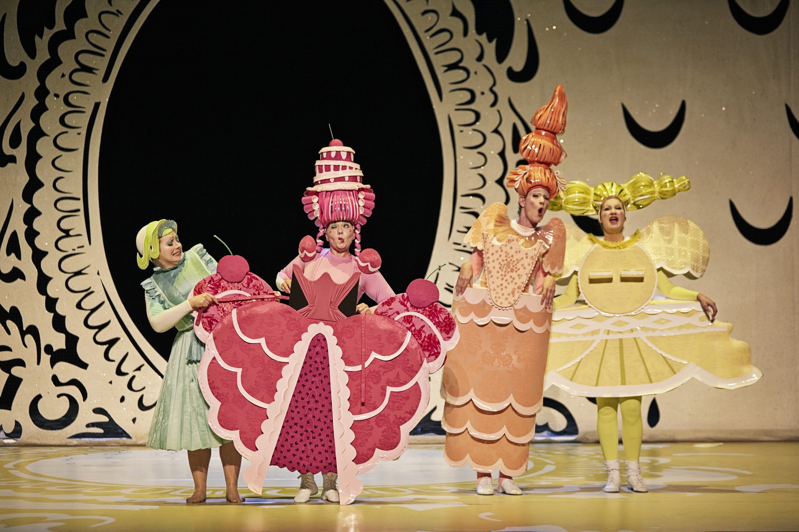 FOURDRAIN, Les Contes de Perrault - Dijon - Forum Opéra