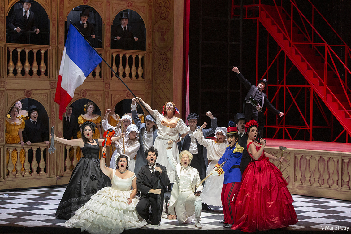 OFFENBACH, Orphée aux Enfers - Tours - Forum Opéra