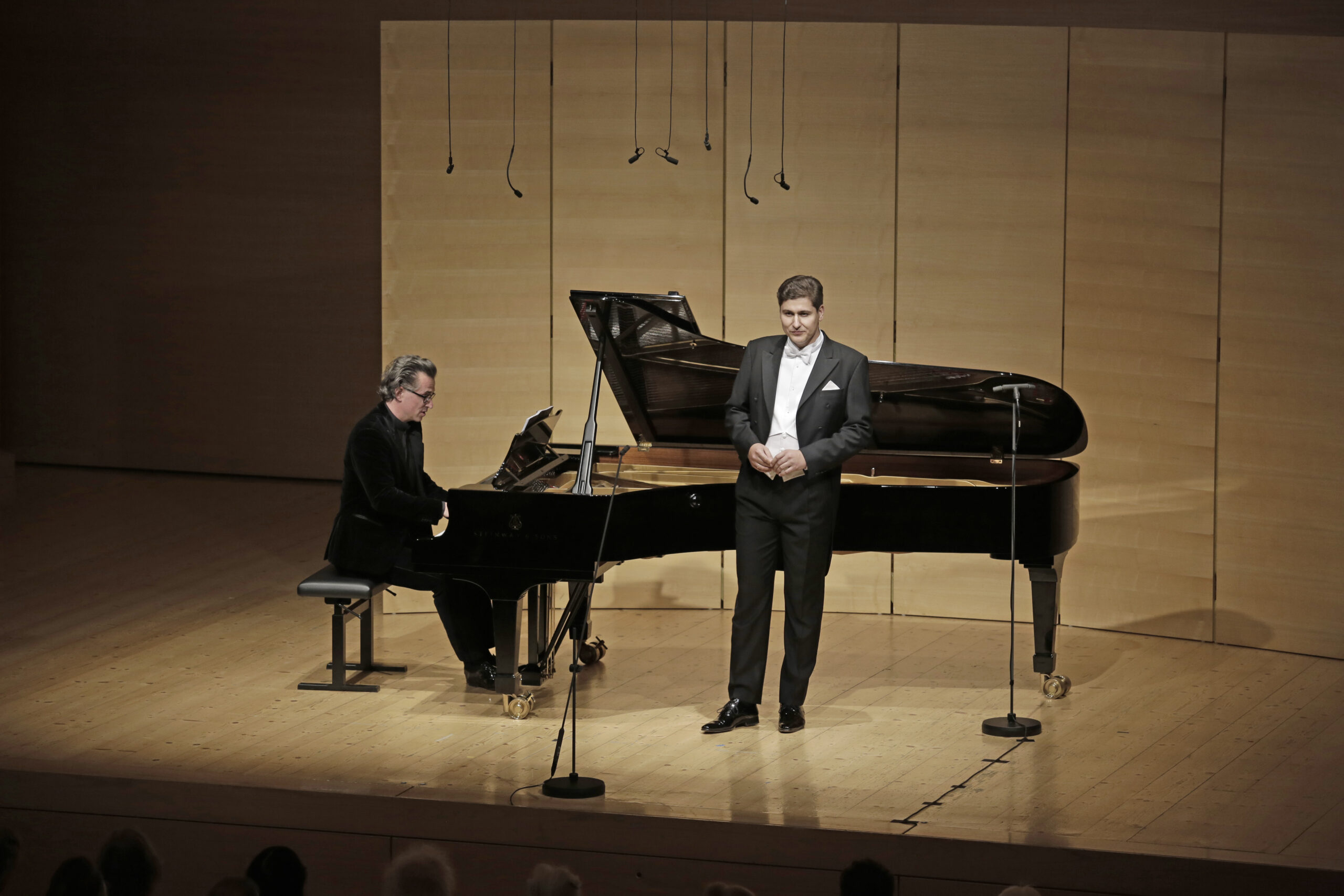 Récital Patrick Grahl & Daniel Heide - Schwarzenberg - Forum Opéra