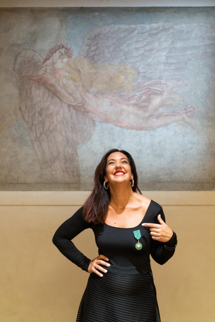 Marina Viotti Chevalière des Arts et des Lettres ! - Forum Opéra