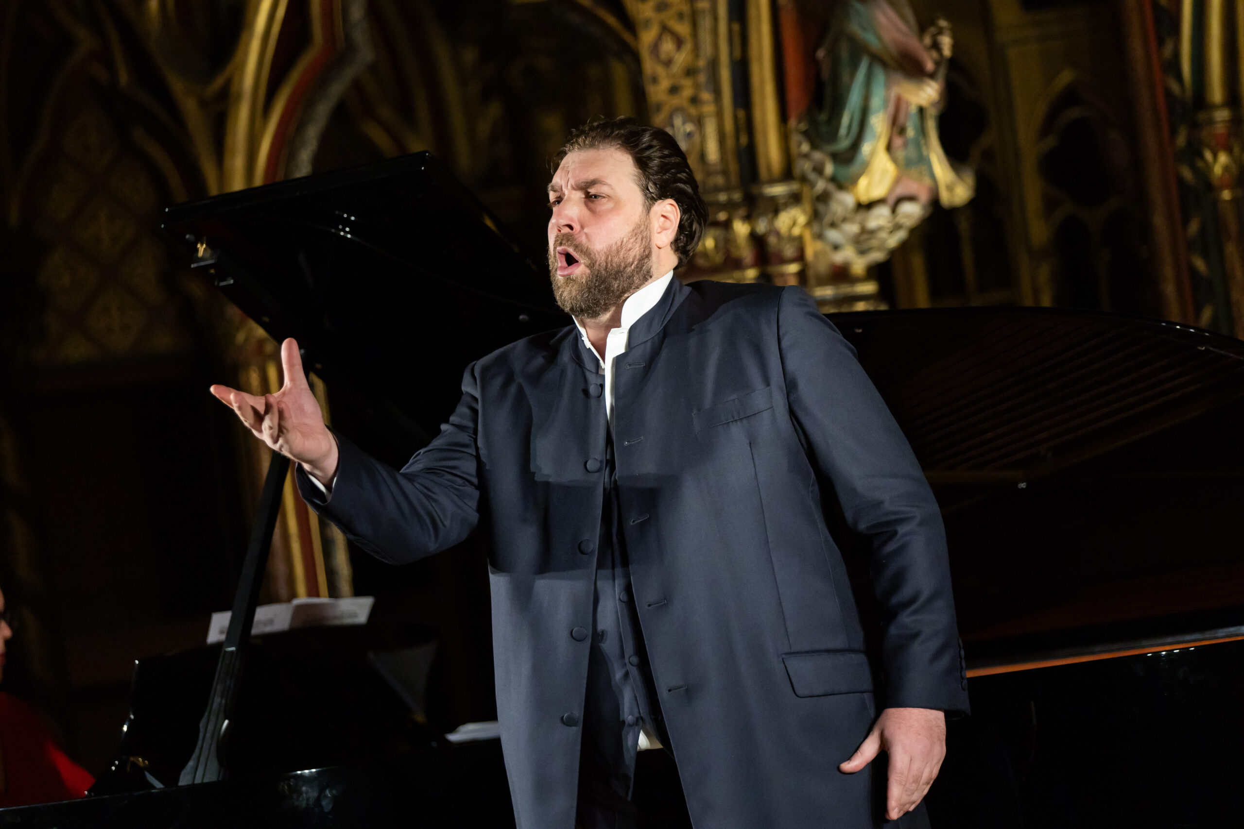Alexandre Duhamel & friends - Paris (Sainte Chapelle) - Forum Opéra