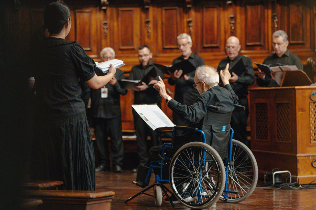 BYRD, FERGUSIO, GRIEG, In Templo Domini – Ravenne - Forum Opéra