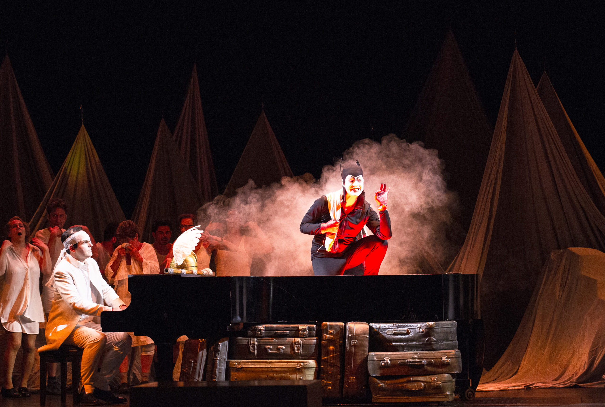 WAGNER, Das Rheingold - Berlin (Deutsche Oper) - Forum Opéra