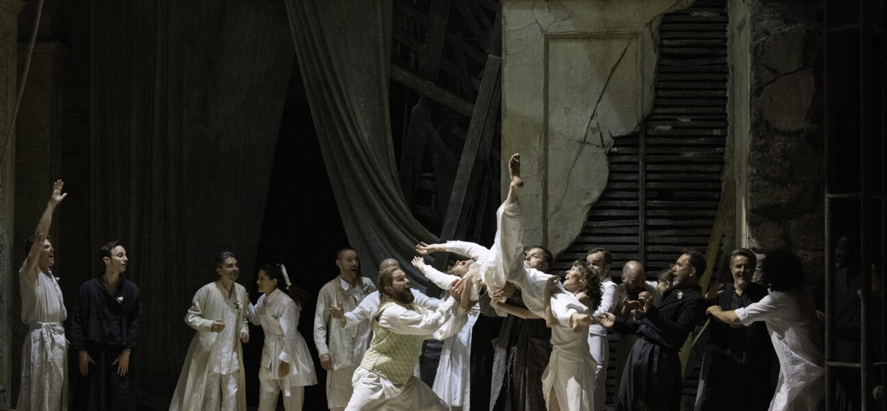 RAMEAU (d'après), Samson - Aix-en-Provence - Forum Opéra
