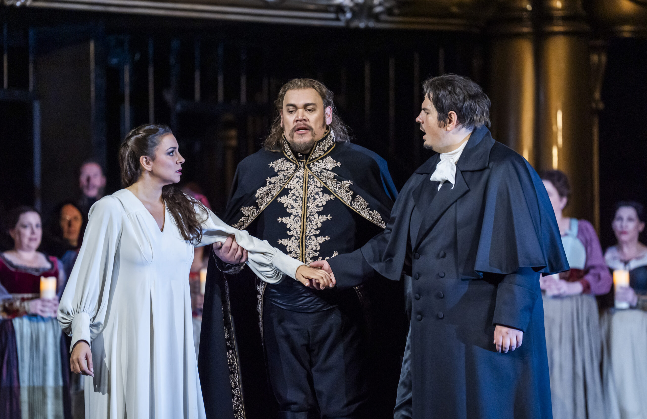 VERDI, Les Vêpres siciliennes — Londres (RBO) - Forum Opéra