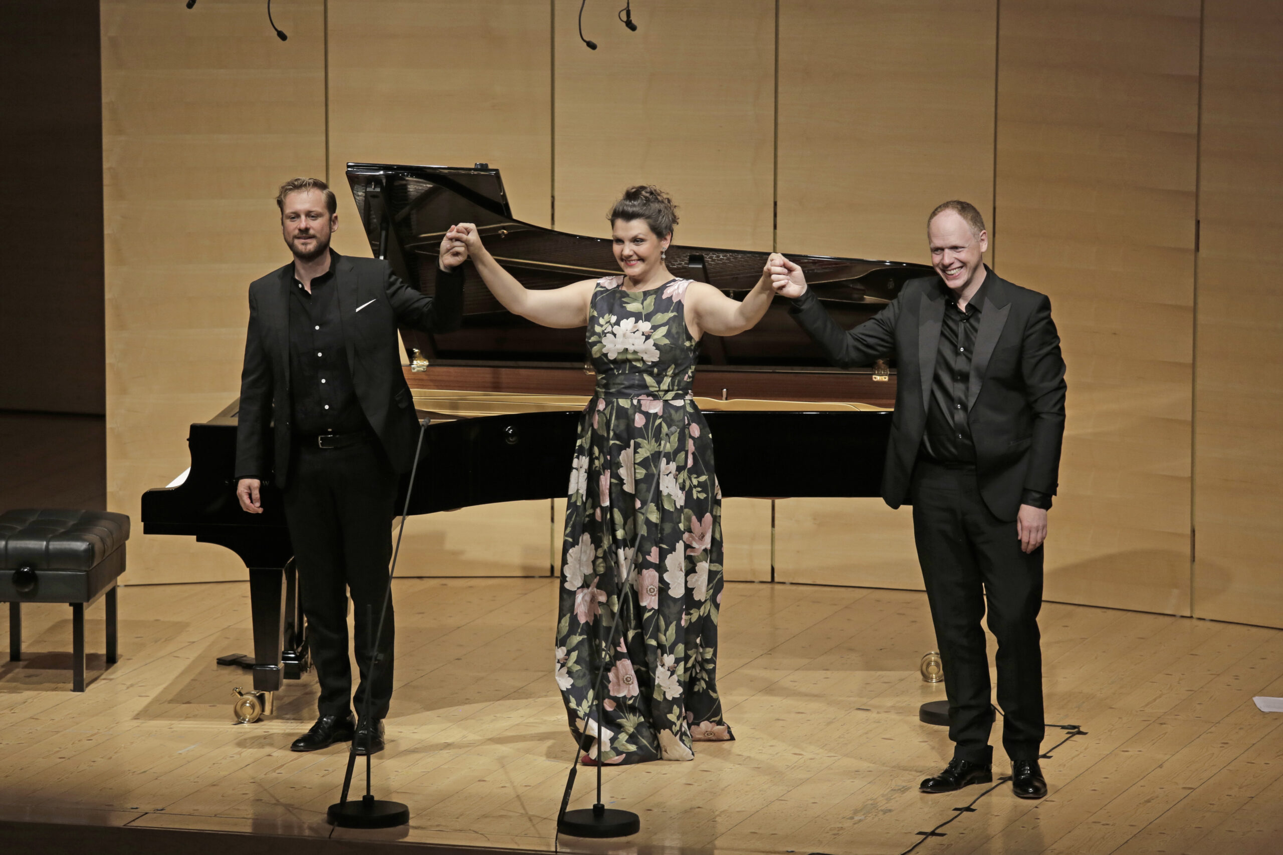 SCHUMANN / SCHUBERT, Liederabend - Schwarzenberg - Forum Opéra
