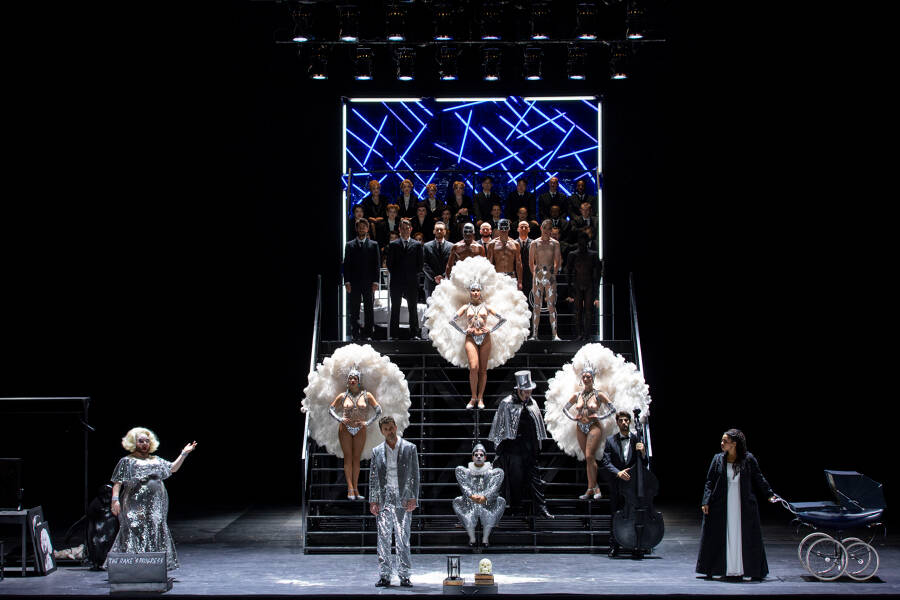 STRAVINSKY, The Rake’s Progress – Paris (Garnier) - Forum Opéra