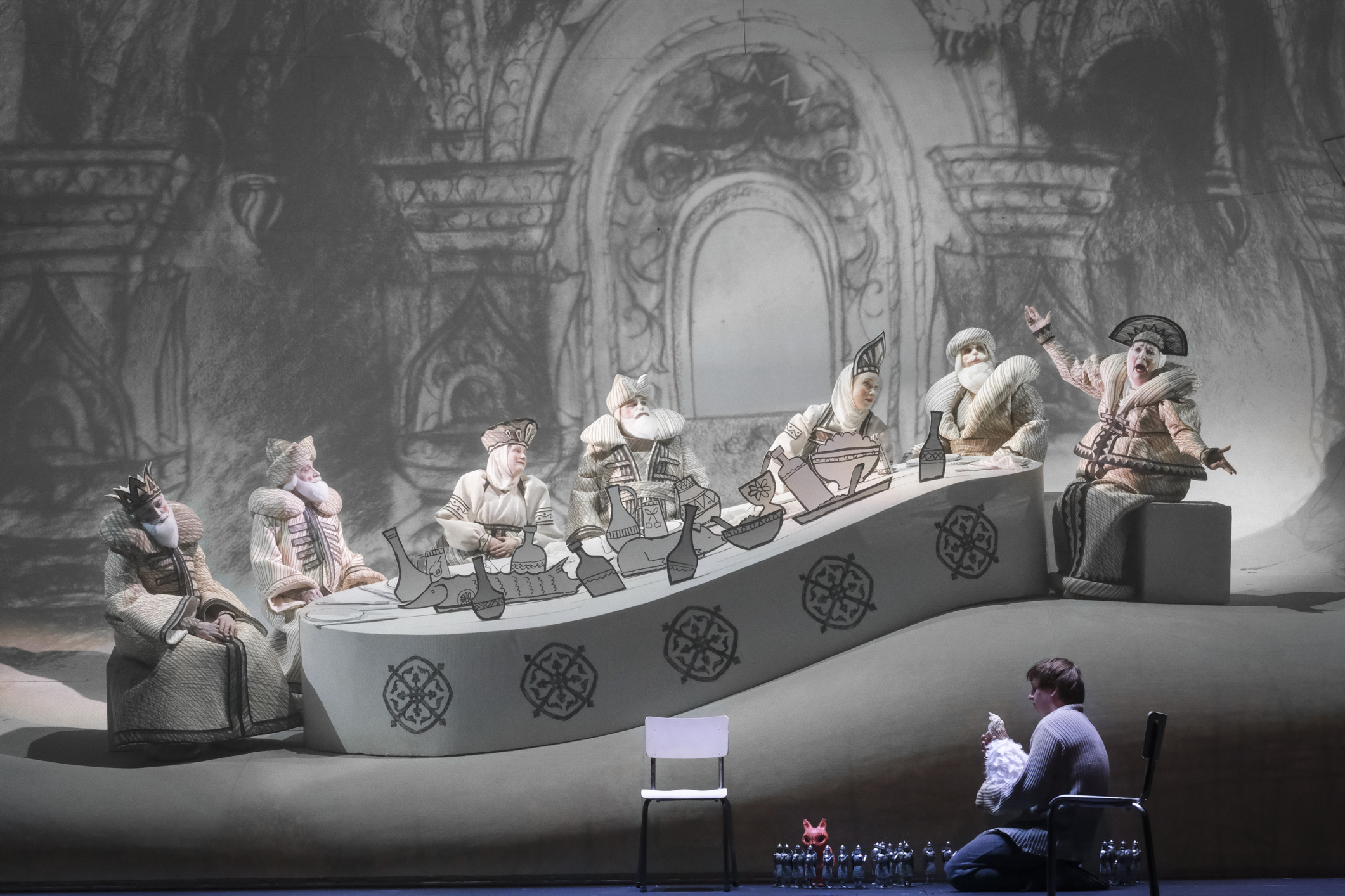 RIMSKI-KORSAKOV, Le Conte du tsar Saltane – Strasbourg - Forum Opéra