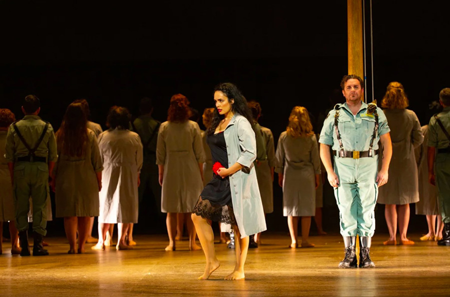 BIZET, Carmen — Paris (Bastille) - Forum Opéra