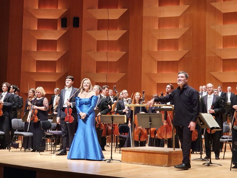 Concert Fleming-NDR Philharmonie — Lyon - Forum Opéra