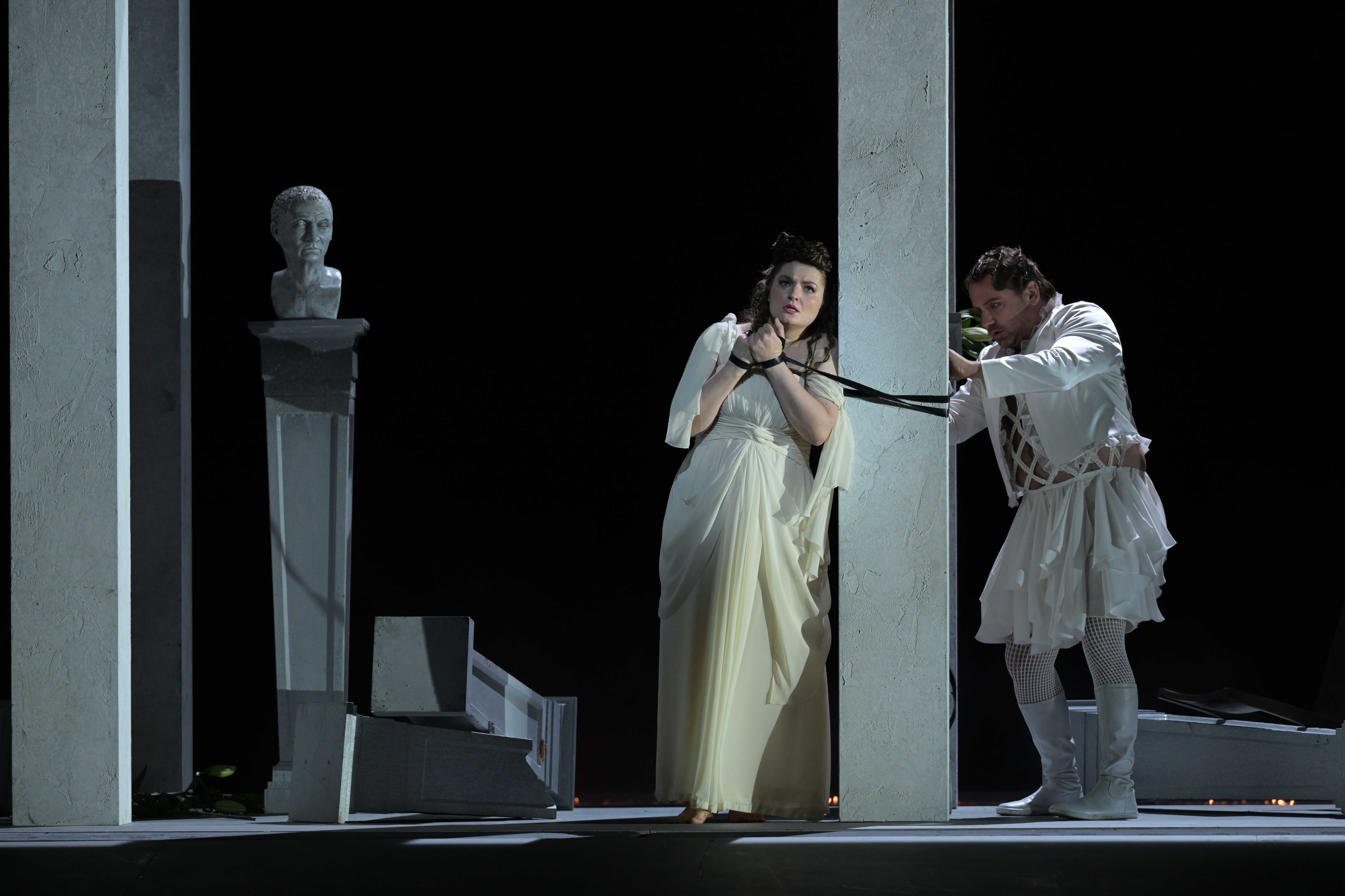HAENDEL, Giulio Cesare in Egitto - Francfort - Forum Opéra