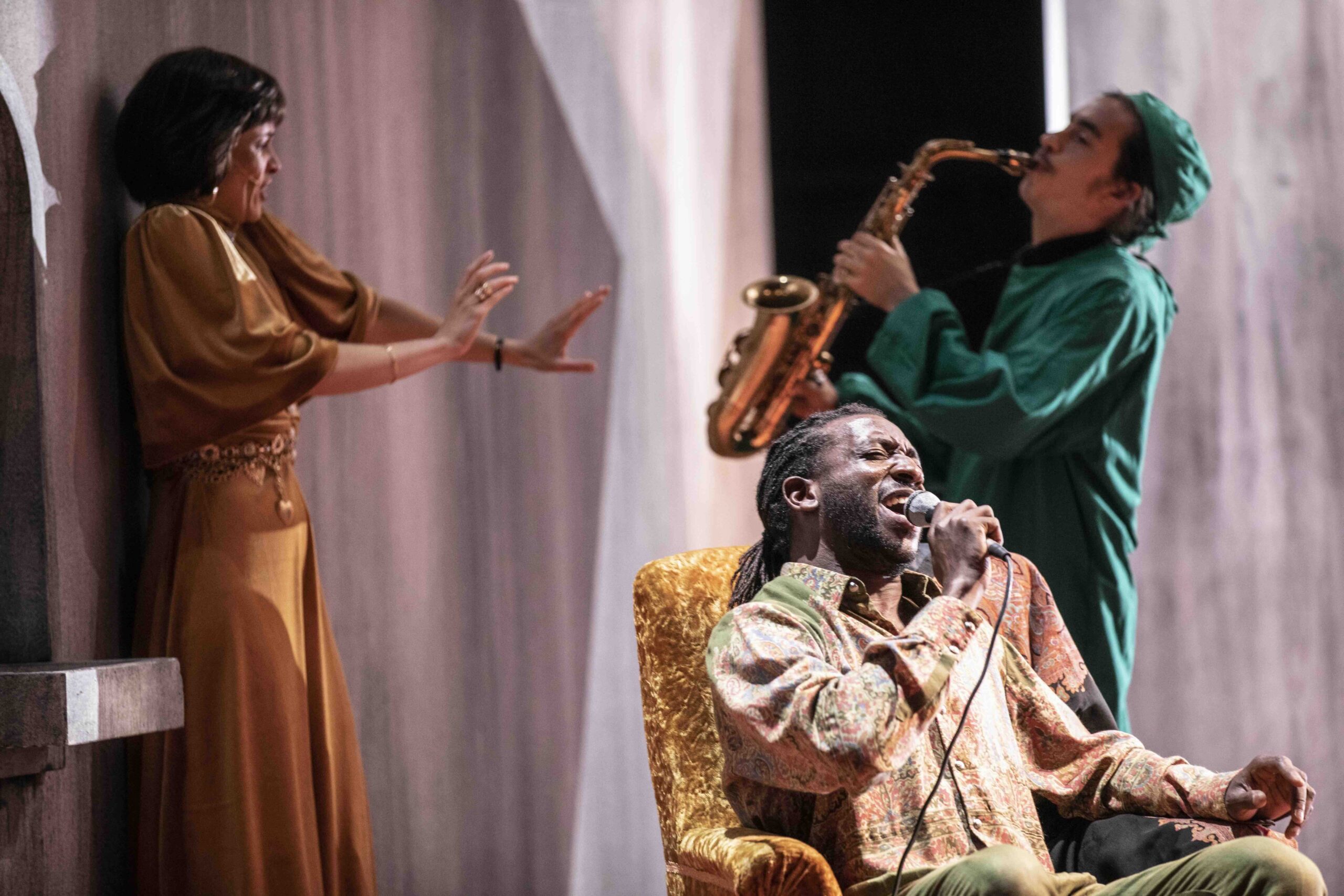 HUBERT et HOANG, Les Incrédules – Nancy - Forum Opéra