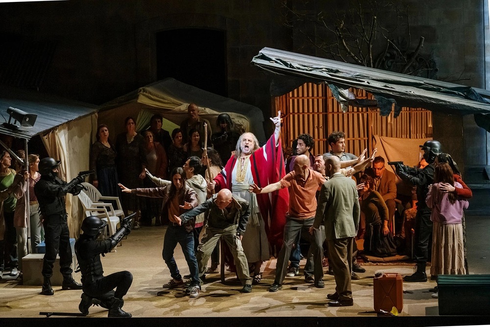 ROSSINI, Moïse et Pharaon — Lyon - Forum Opéra