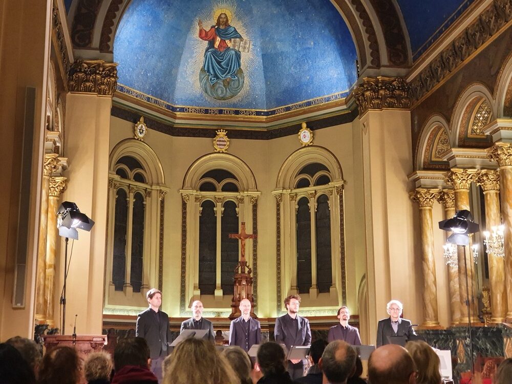 DE MACHAUT, Messe de Nostre Dame — Monte-Carlo - Forum Opéra