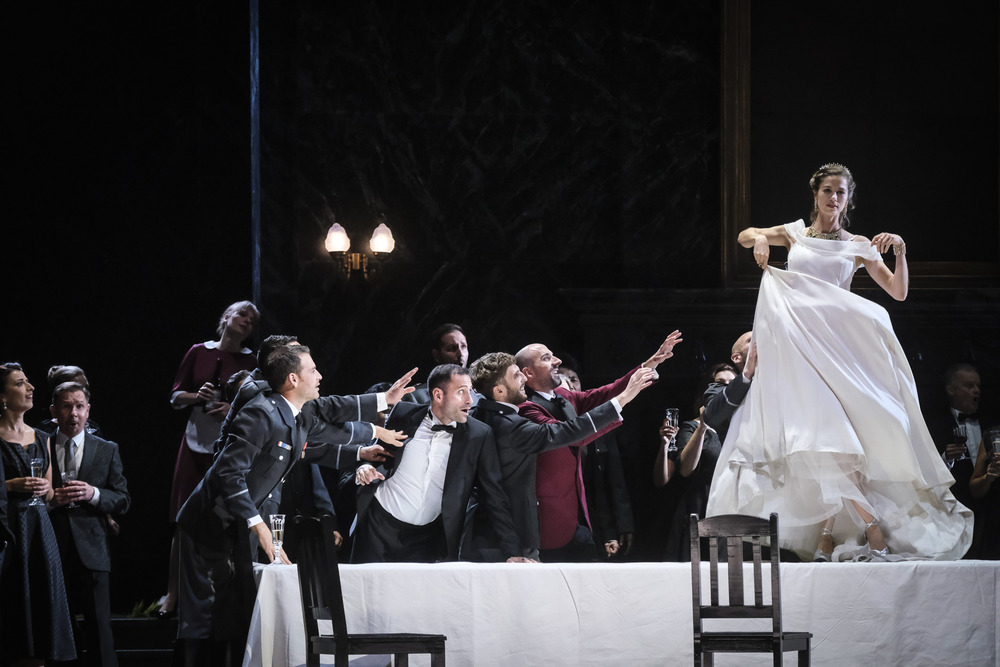 SCHREKER, Der Schatzgräber — Strasbourg - Forum Opéra